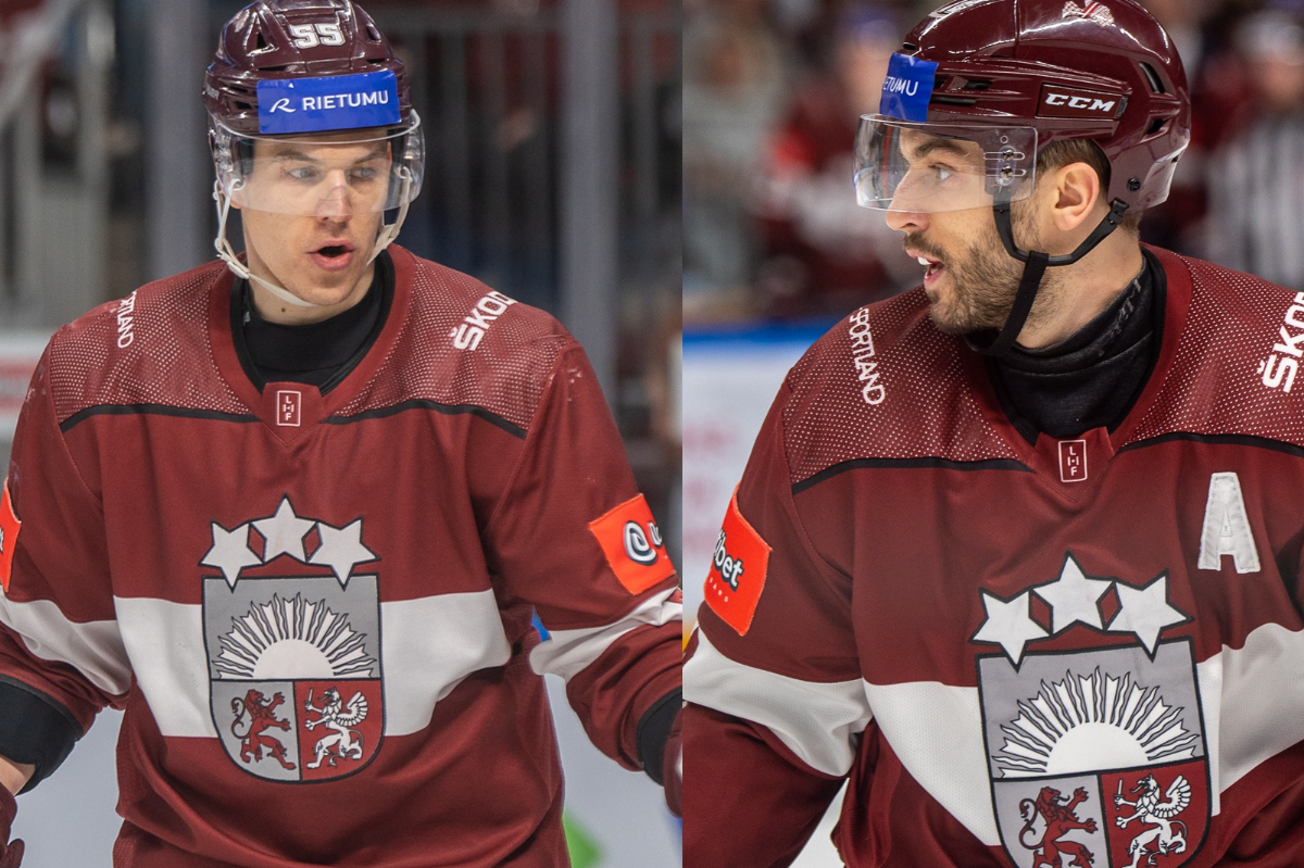 Janis Jaks a Roberts Mamčics budou reprezentovat Lotyšsko na MS 2025 ...