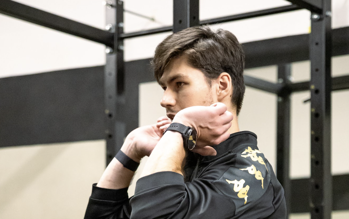 Nasazení hráčů bylo perfektní, pochvaluje si kondiční trenér Marek ...